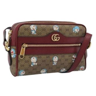 Gucci Sac bandouli&egrave;re Pre-owned Micro Small GG Canvas - Femme - Pre-owned - Brun - Taille: ONE Size