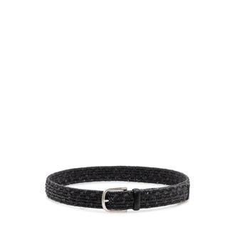 Orciani Cintura Melange - - Accessories - Herren - Grau - 90 CM