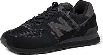 New Balance 574v2, Baskets homme, Noir (Black Black), 42.5 EU