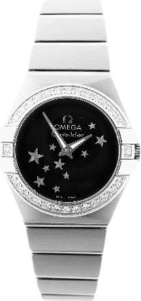Omega Pre-owned Constellation - Femme - Pre-owned - Noir - Taille: ONE Size