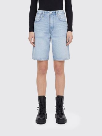 Citizens Of Humanity Short Femme couleur Bleu