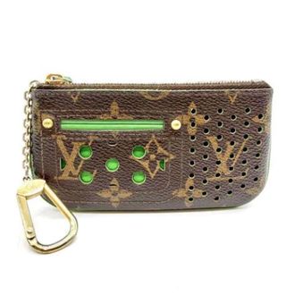 Louis Vuitton Portefeuille en toile Vintage Pre-owned - Femme - Pre-owned - Brun - Taille: ONE Size
