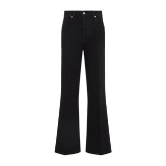 Bottega Veneta Femme, Jeans, Noir, Taille: 34 FR Flare Jeans