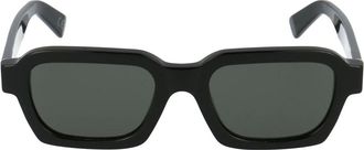 Retro Superfuture unisex, Accessoires, Noir, Taille: 52 MM Lunettes de soleil Caro &eacute;l&eacute;gantes pour vous