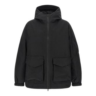 Yohji Yamamoto Veste &agrave; capuche matelass&eacute;e GTX - Homme - Vestes - Noir - Taille: M