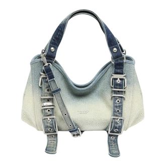 Diesel D-One Small Henkeltasche - - Bags - Damen - Blau - ONE SIZE