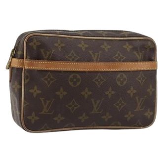 Louis Vuitton Pre-owned Vintage Monogram Clutch - - Pre-owned - Damen - Braun - ONE SIZE
