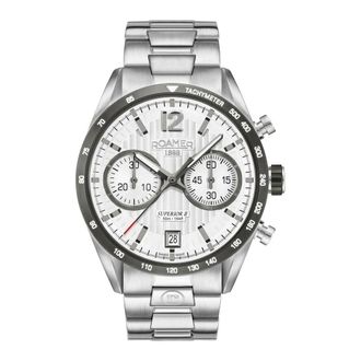 Roamer Superior Chrono II - - Accessories - Herren - Grau - ONE SIZE