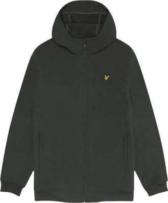 Lyle & Scott Homme, Sweatshirts et sweats à capuche, Vert, Taille: XL Blazer à capuche polyvalent