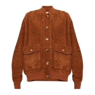 Valentino Garavani Wildlederjacke - - Jackets - Damen - Braun - S