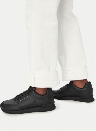 Tommy Hilfiger Sneakers Light Eva Runner FM0FM05906 Schwarz