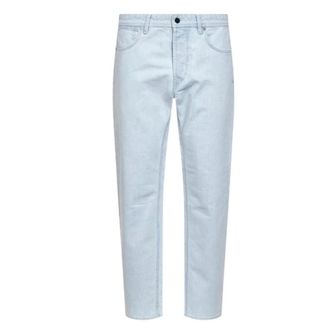 Stone Island Homme, Jeans, Bleu, Taille: W30 Jeans droits