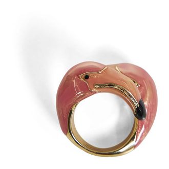 Chlo&eacute; Femme, Accessoires, Rose, Taille: 52 MM Tropicus Toi et Moi Ring