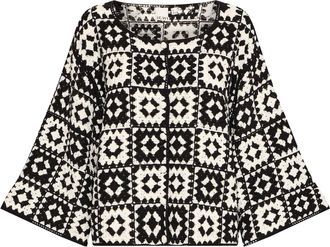 Ichi Strickjacke Bandie