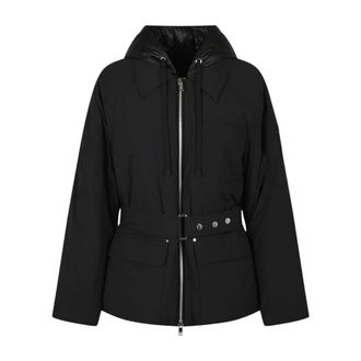 Moose Knuckles Tegan G&uuml;rtel-Daunenparka 3/4 L&auml;nge - - Coats - Damen - Schwarzk - L