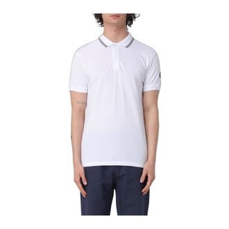 Colmar Baumwoll-Polohemd - - Tops - Herren - Wei&szlig; - L