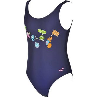 Arena M&auml;dchen Sonnenschutz Badeanzug