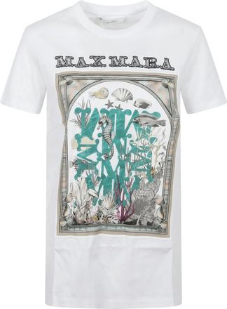Max Mara Femme, Tops, Blanc, Taille: 40 FR Max Mara T-shirts et Polos