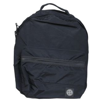Stone Island Sac &agrave; dos en nylon - Homme - Sacs - Noir - Taille: ONE Size