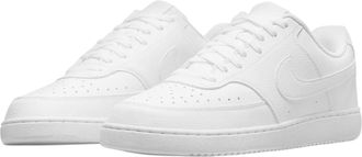 Nike Vision Low Sneaker f&uuml;r Herren, Leder (Wei&szlig;)