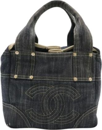 Chanel Damen, Pre-Owned, Blau, ONE SIZEGr&ouml;&szlig;e