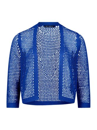 Betty Barclay Grobstrickjacke mit Lochmuster