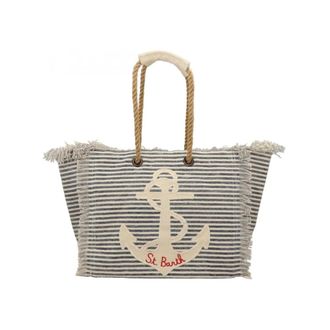 MC2 Saint Barth Damen, Taschen, Blau, ONE SIZEGr&ouml;&szlig;e