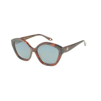 Ines De La Fressange Femme, Accessoires, Brun, Taille: ONE Size Marylin Solaires Acetat