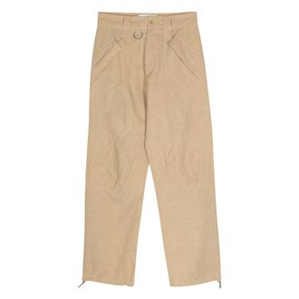 RANRA Stymir Straight Hosen - - Trousers - Herren - Beige - L