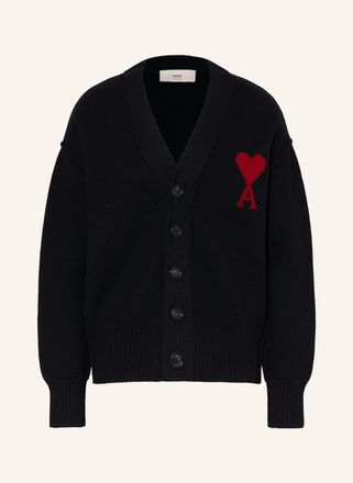 Ami Ami Paris Strickjacke schwarz