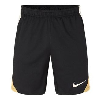 Nike Strike Fu&szlig;ballshorts f&uuml;r Herren (Schwarz/Gold)
