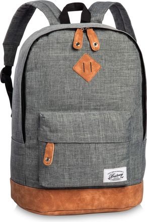 Fabrizio Bestway Rucksack, Campus Snow, Hellgrau, 21l, 31x43x20cm, 40205-2800