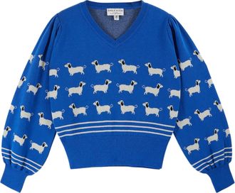 Emile Et Ida Pull Cali Chien Coton Bio Emile et Ida