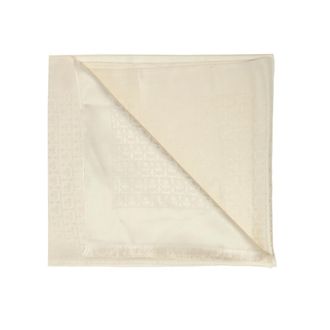 Ferragamo Femme, Accessoires, Beige, Taille: ONE Size Gancini Scarf