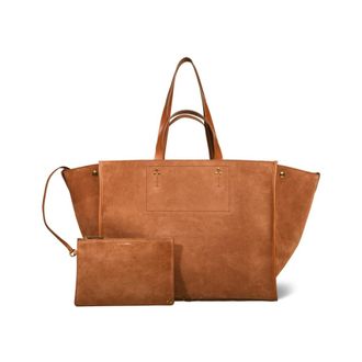 Jerome Dreyfuss Leon L Tote Bag - - Bags - Damen - Braun - ONE SIZE