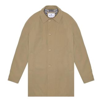 Aquascutum Archival Mac Coat - - Coats - Herren - Beige - L