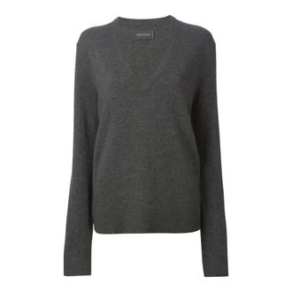 Zadig&Voltaire Grauer Pullover - - Knitwear - Damen - Grau - M