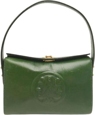 Fendi Sac &agrave; main vintage doccasion - Femme - Pre-owned - Vert - Taille: ONE Size