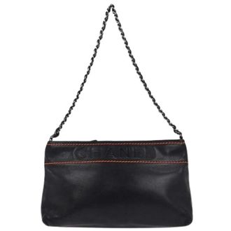 Chanel Pre-owned Vintage Schultertasche - - Pre-owned - Damen - Schwarzk - ONE SIZE