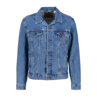 Levi's The Trucker Jacket - - Jackets - Herren - Blau - L