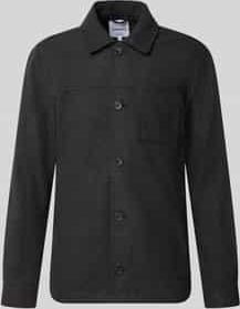 Lindbergh Regular Fit Jacke mit Woll-Anteil