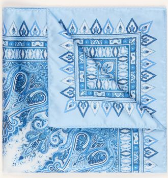 Etro Etro Seidentuch blau