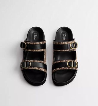 Dior H26 Sandals - Beige