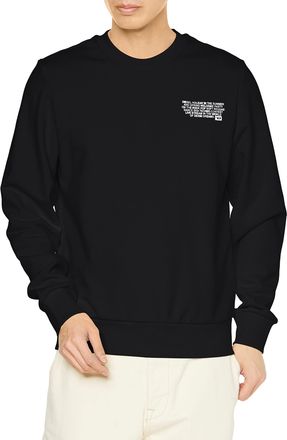 Diesel S-GINN-K29 FELPA_SWEATSHIRT_Schwarz_M