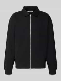 Selected Regular Sweatjacke aus Baumwoll-Mix Modell TOM
