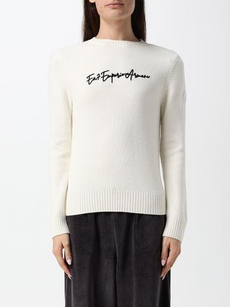 Emporio Armani Pullover Damen Farbe Wei&szlig;