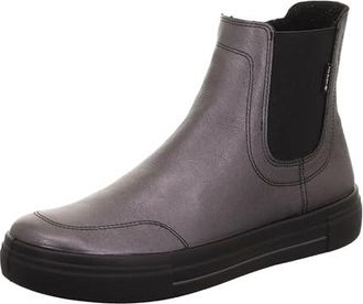 Legero Femme Gore-tex l&eacute;g&egrave;rement doubl&eacute; Bottine Chelsea, Gunmetal Autres 9000, 43 EU