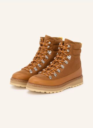 MONO Mono Schn&uuml;rboots braun