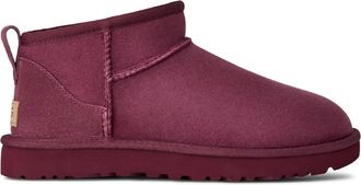 UGG Ugg, Femme, Chaussures, Violet, Taille: 36 EU Classic Ultra Mini