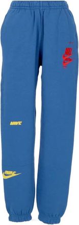 Nike Marina Blue/Black Fleece Trainingshose - - Sport - Herren - Blau - XL